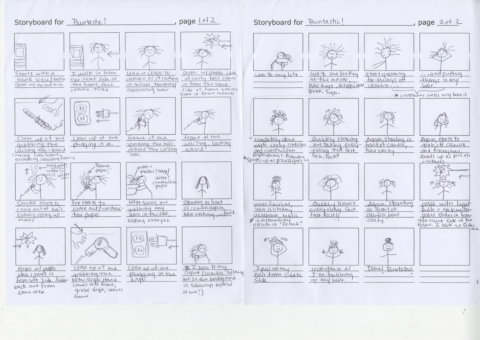 STA 467: Time and Motion Spectacular!!: Project 2: Detailed Storyboard