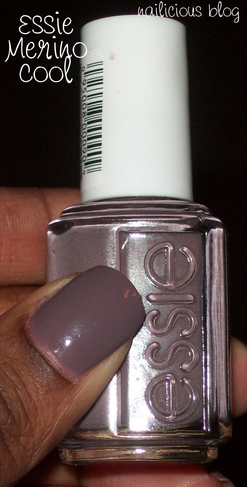 Essie Merino Cool ~ Nailicious