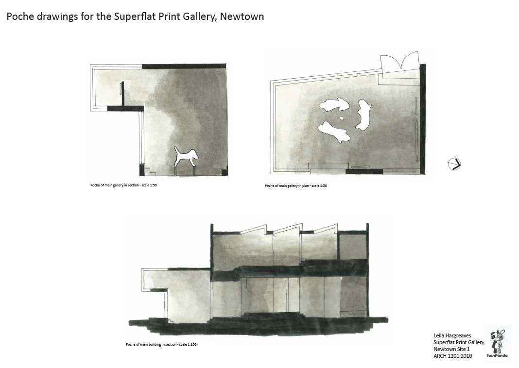 Representations: Final presentation drawings
