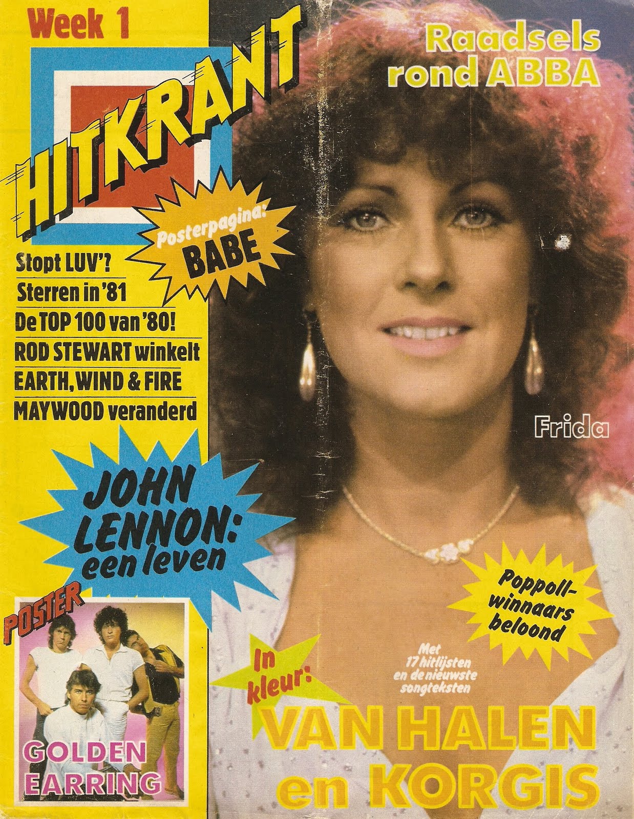 ABBA The Articles: April 2010