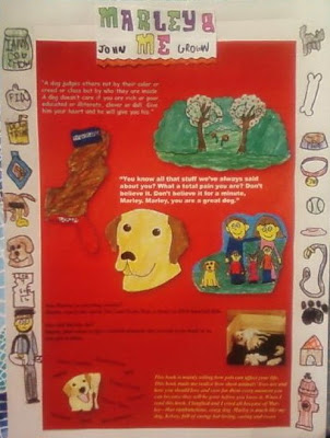 From the Mixed-up Files of the Siegels: Marley & Me book report