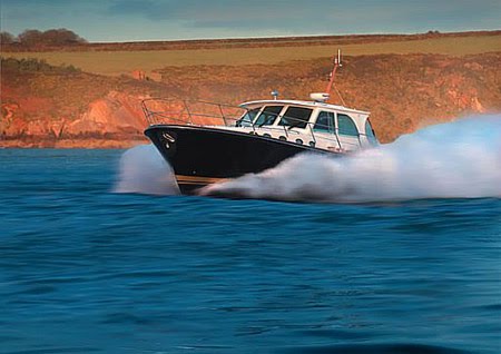 New boats blog: New boats: Dale Classic 45, British-built motor boat