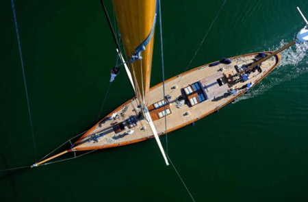 New boats blog: New boats: 1936 Fife Eilean was restored and launched ...