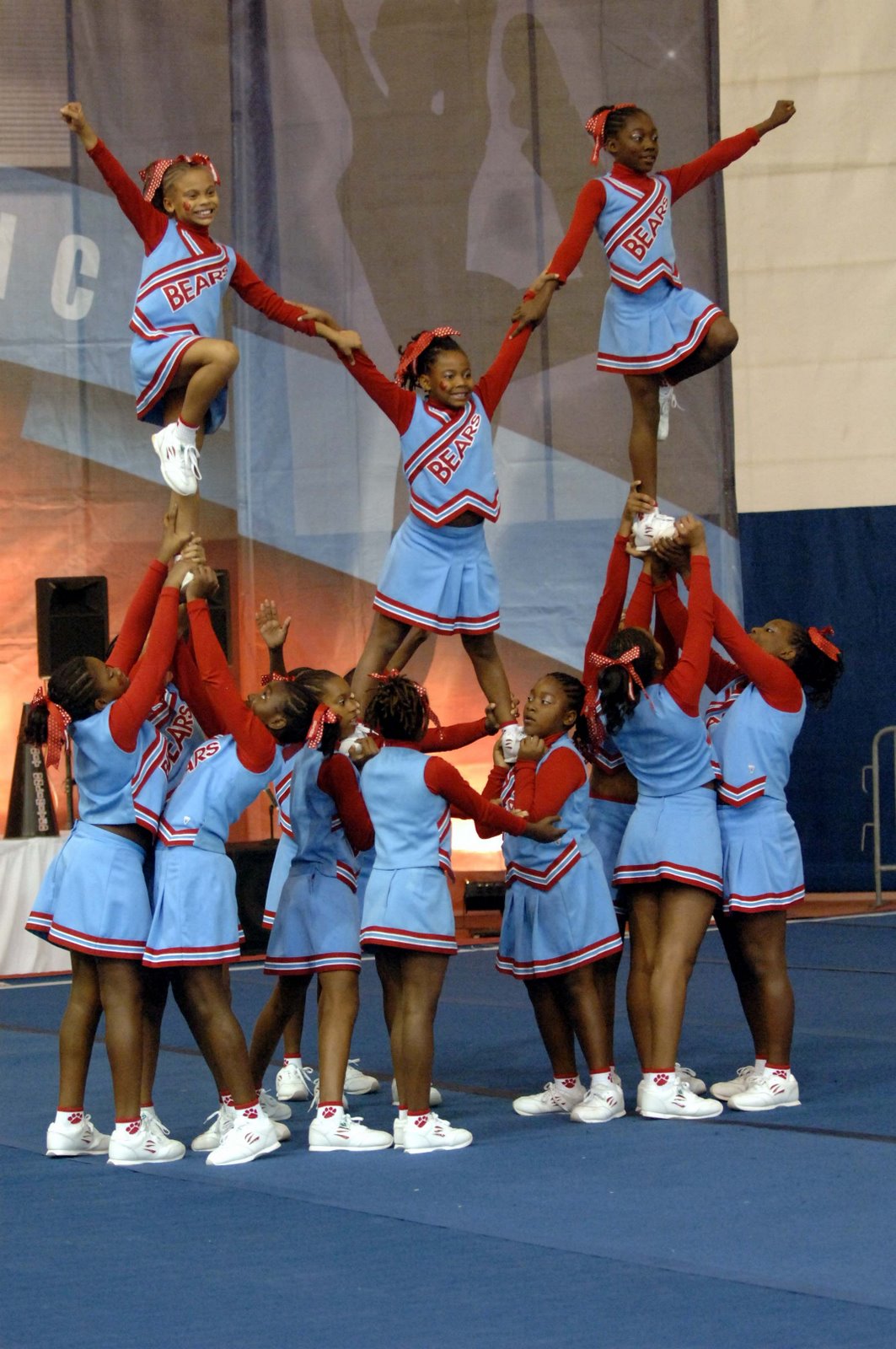 Silver Hill Boys & Girls Club 14 & Under Cheer: Competition Photos