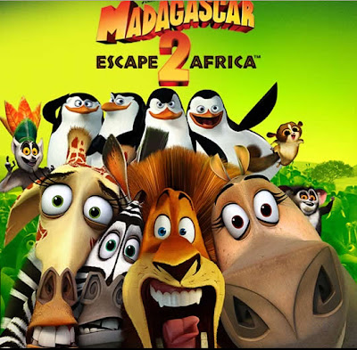 My Movie List: Madagascar 2 - Escape to Africa