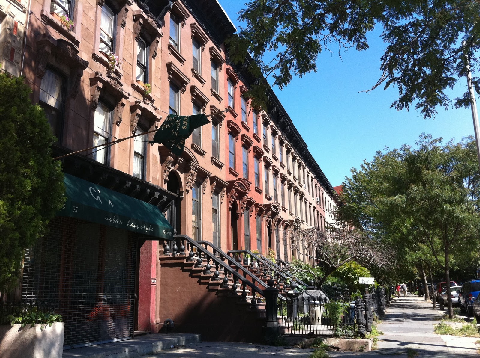 A Walk Among The Brownstones Of Brooklyn
