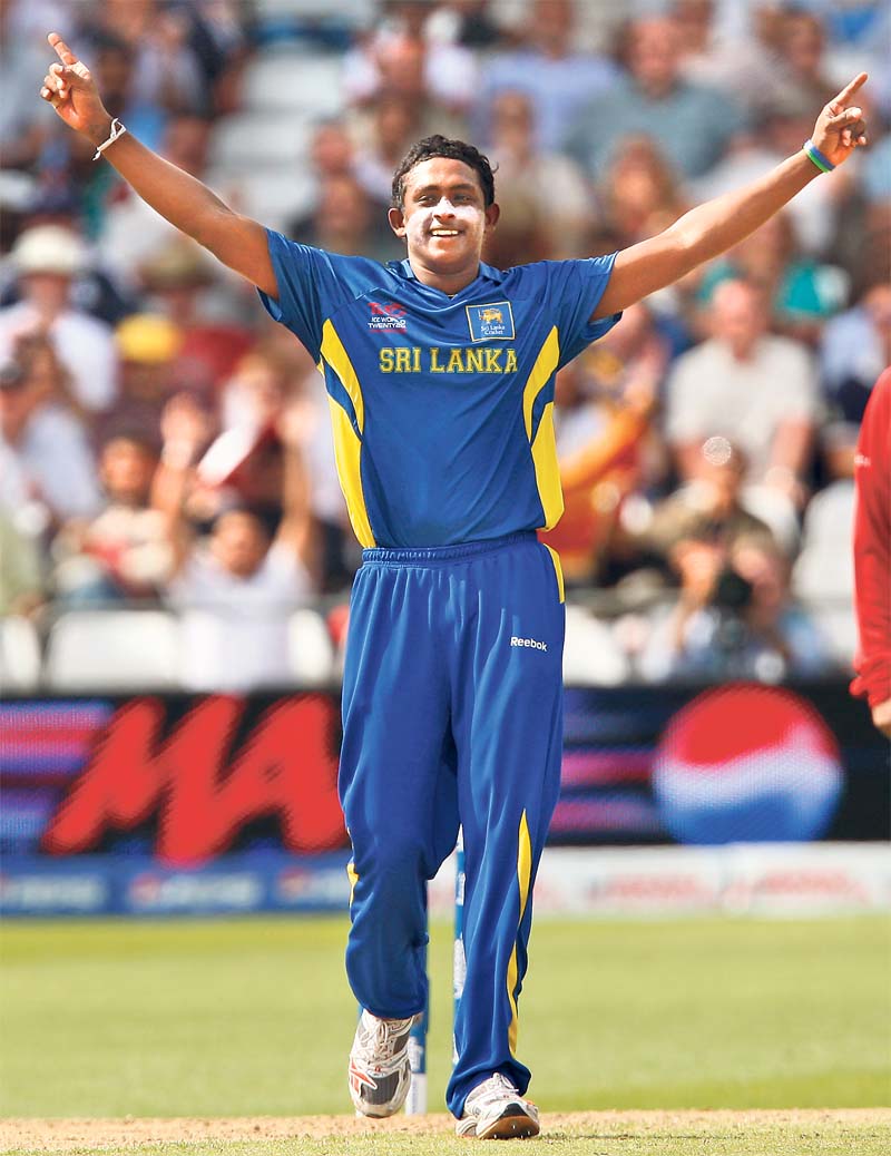 Store of Cricketer Wallpaper: Ajantha Mendis Wallpapers