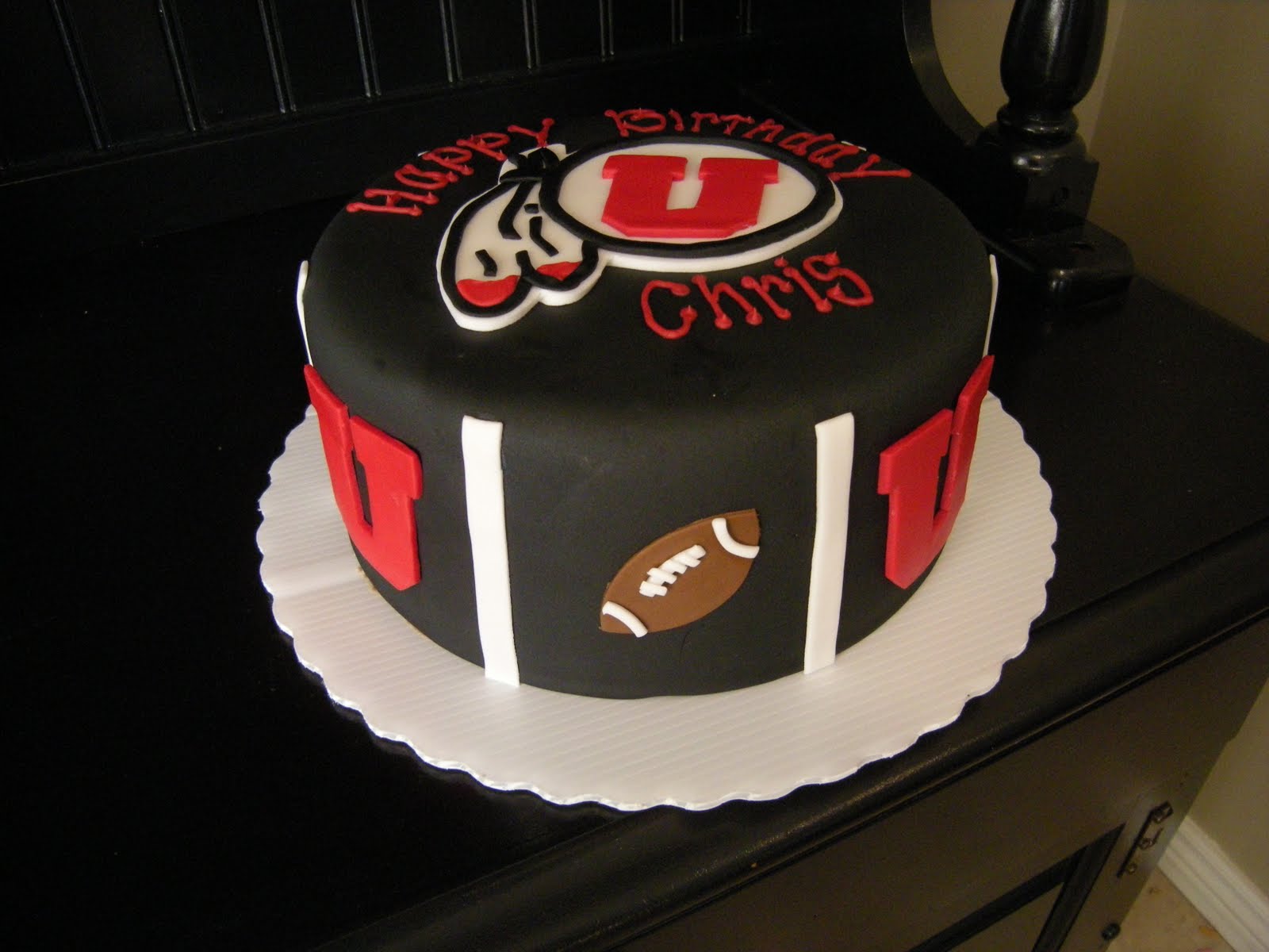 Sprinklebelle: University of Utah Cake