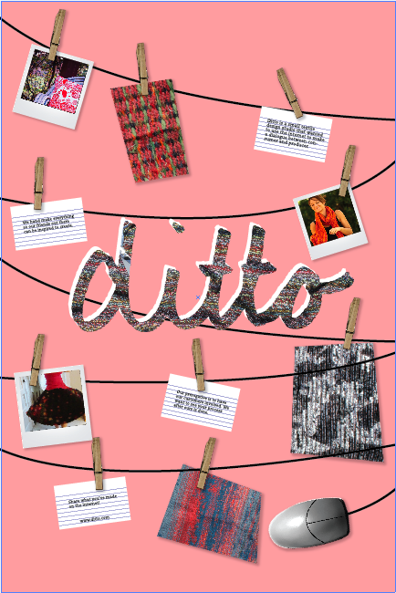 TAYLOR PRUITT: one week poster concept