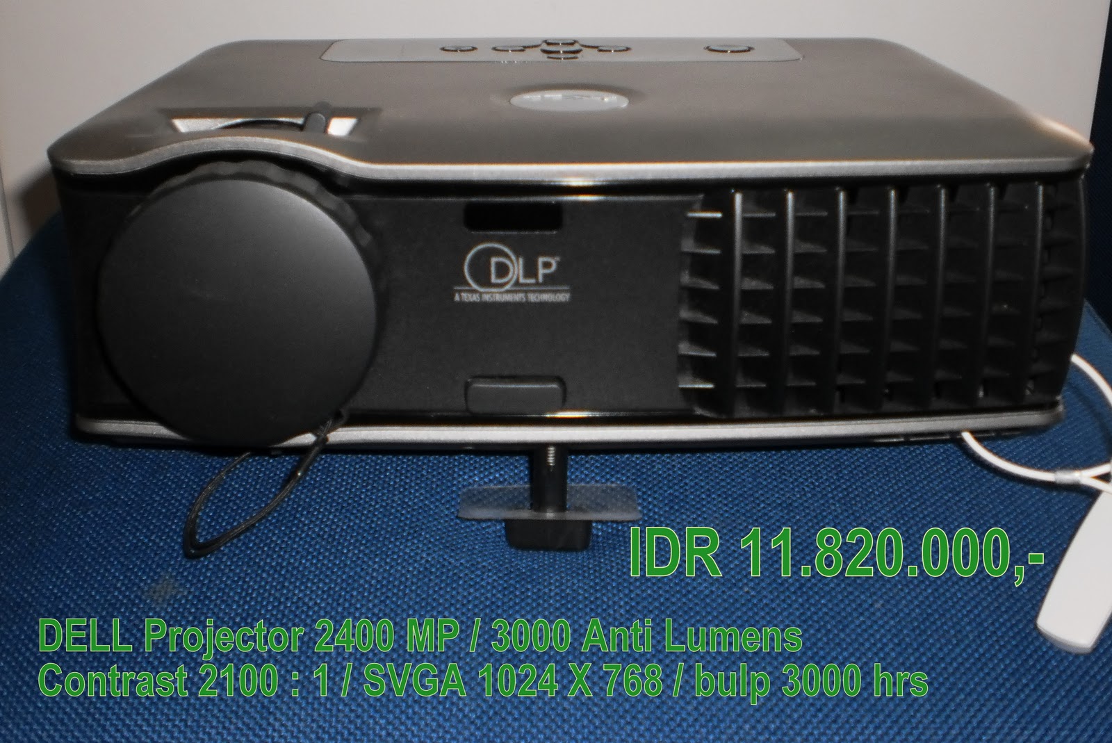 Apa-Aja-Ada: Dell Projector