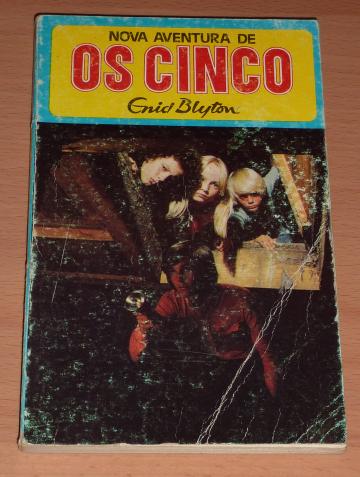 Comixologia - venda e troca: Vol. 2 - Nova Aventura de Os Cinco