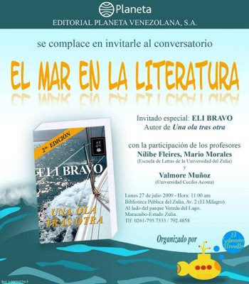 Editorial Planeta Venezolana: DESAYUNE CON ELI BRAVO Y GRUPO PLANETA