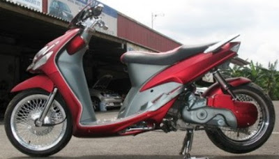 Yamaha Mio Sporty Modified - koreanlasopa