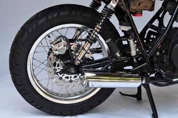 Modif Suzuki Thunder 250 Jap Style | BIKE MOTORCYCLE MODIFICATION
