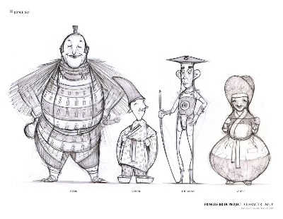 CHARACTER DESIGN 1 by HONG LY + KEVIN CHEN