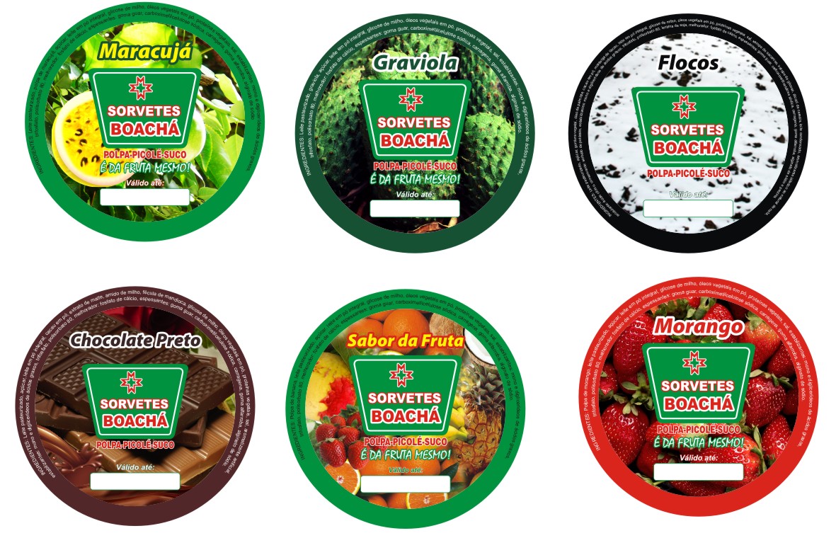 portfólio: Sorvetes Boachá