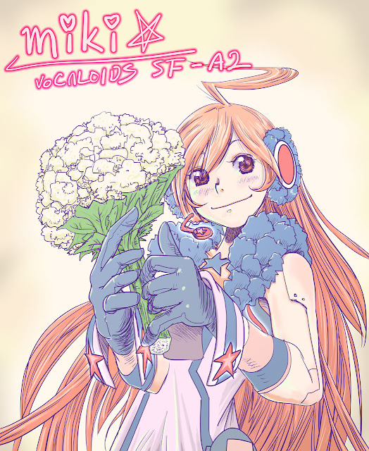 Blog de Shinta: Vocaloid Miki