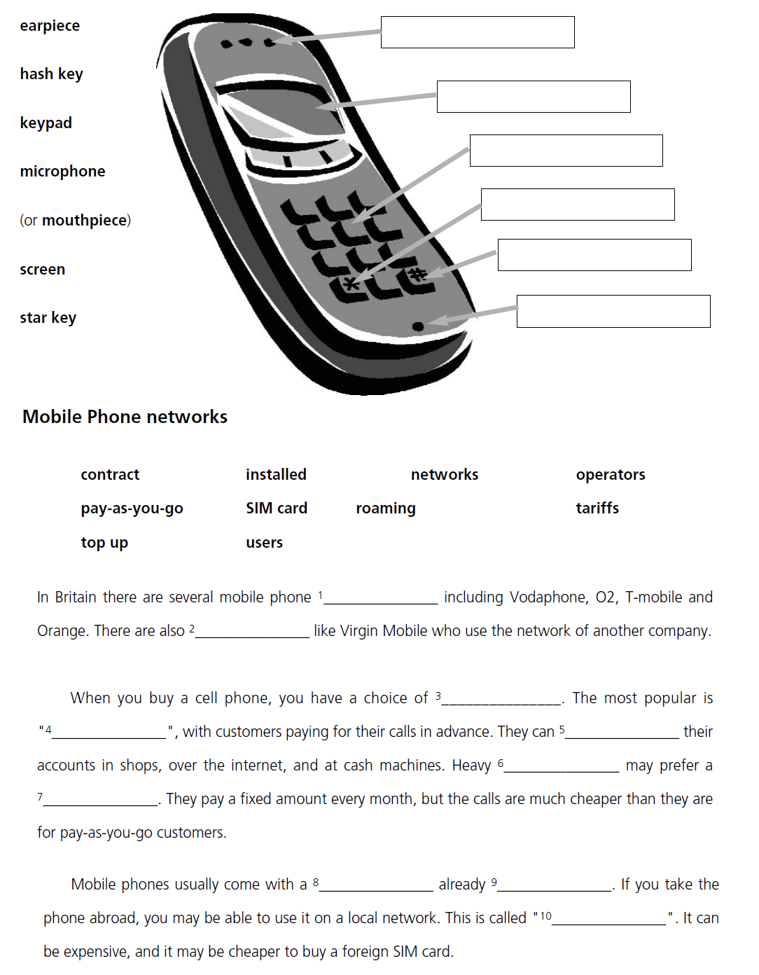 CELL PHONES - CLASSROOM TO GO!