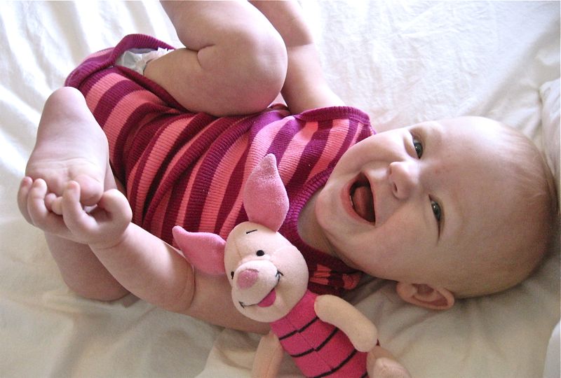 Lucy's baby blanket - MADE EVERYDAY