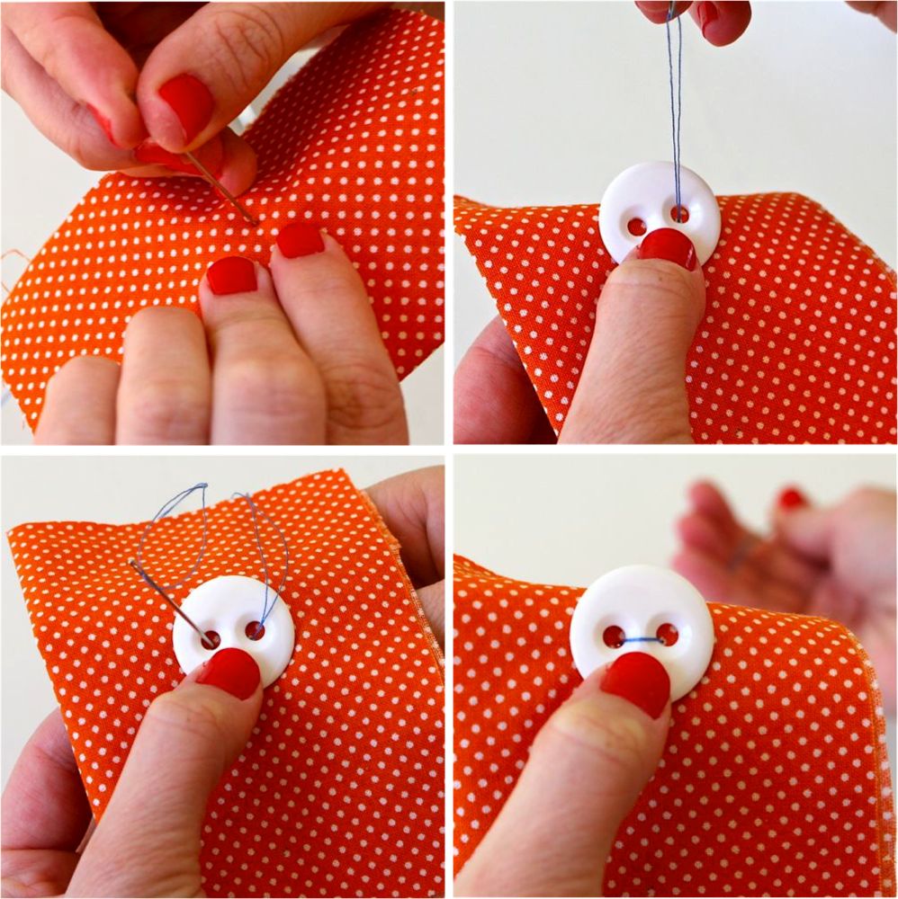 Buttonholes and Buttons - MADE EVERYDAY