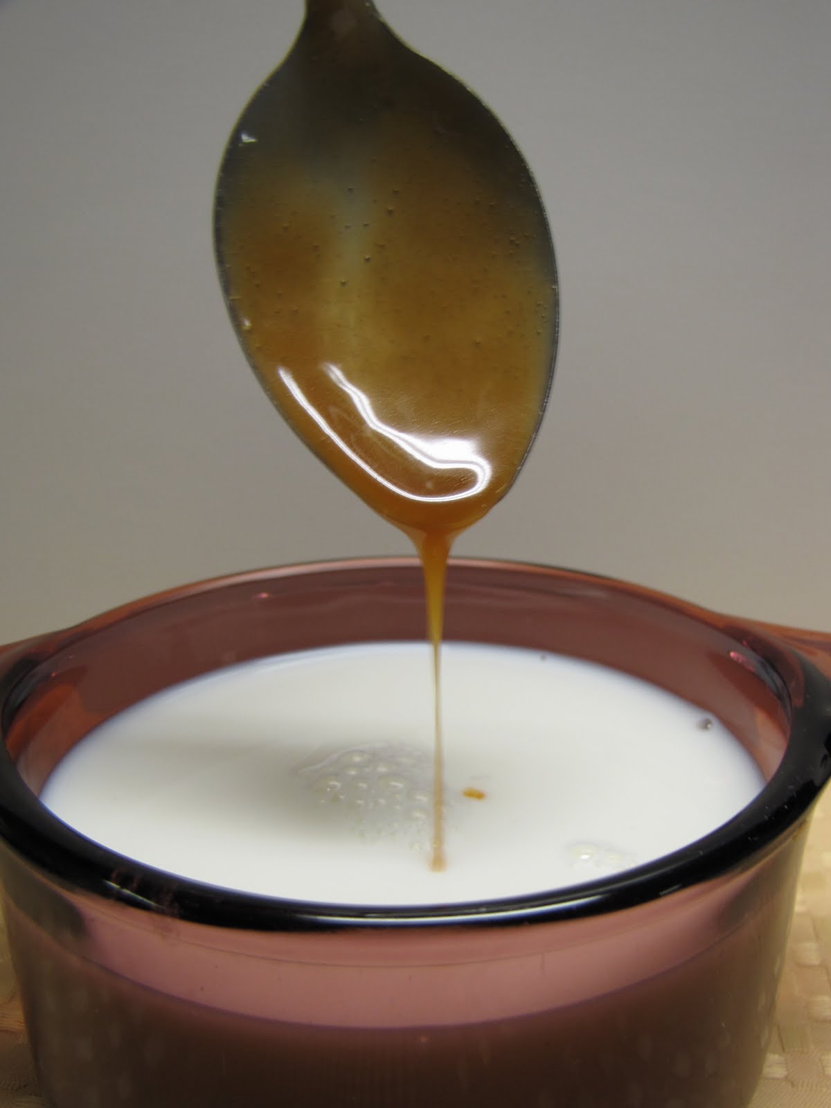 Try It Tuesday: Caramel Steamed Milk