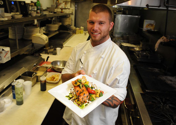 Dennys Food and Recipes: Chef Recipe: Seared Grouper with Crawfish ...
