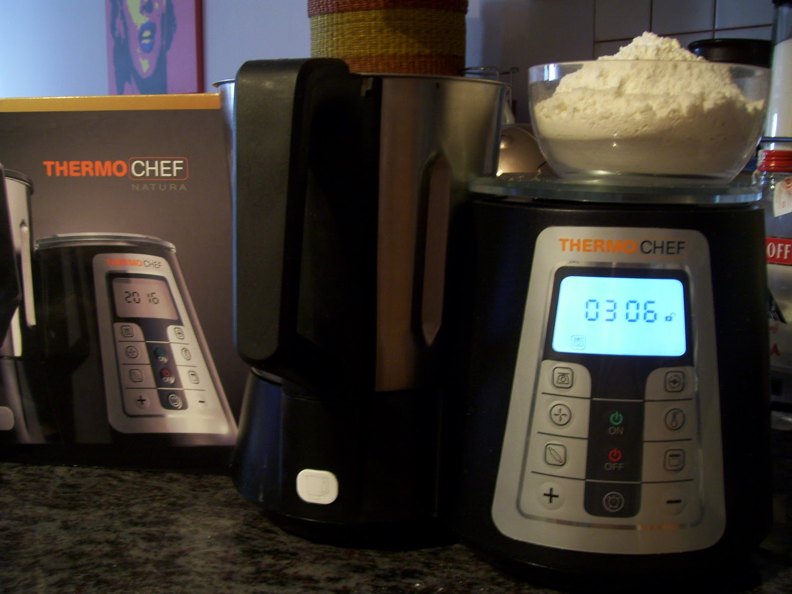 Cocinando con Thermochef: Masa Sablé Thermochef