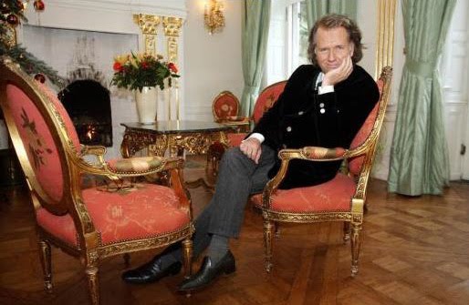 ANDRE RIEU FAN SITE THE HARMONY PARLOR: André Rieu on Remaining Healthy