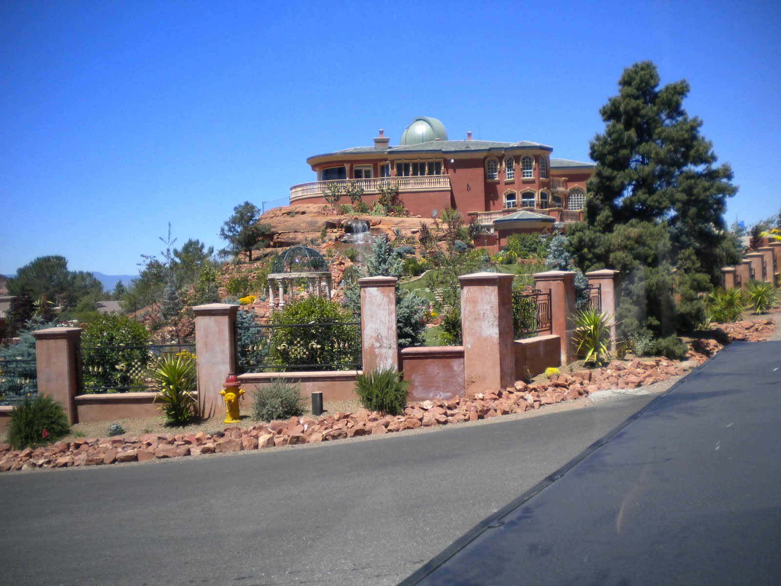 Running Design: Arizona Mansion!