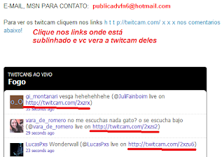 Twitcam Online Agora - Lista de twitcam online agora