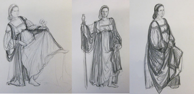 Silver Apples of the Moon: Figure Friday - Renaissance day