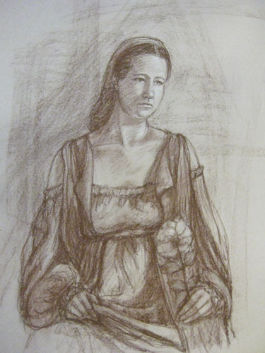 Silver Apples of the Moon: Figure Friday - Renaissance day