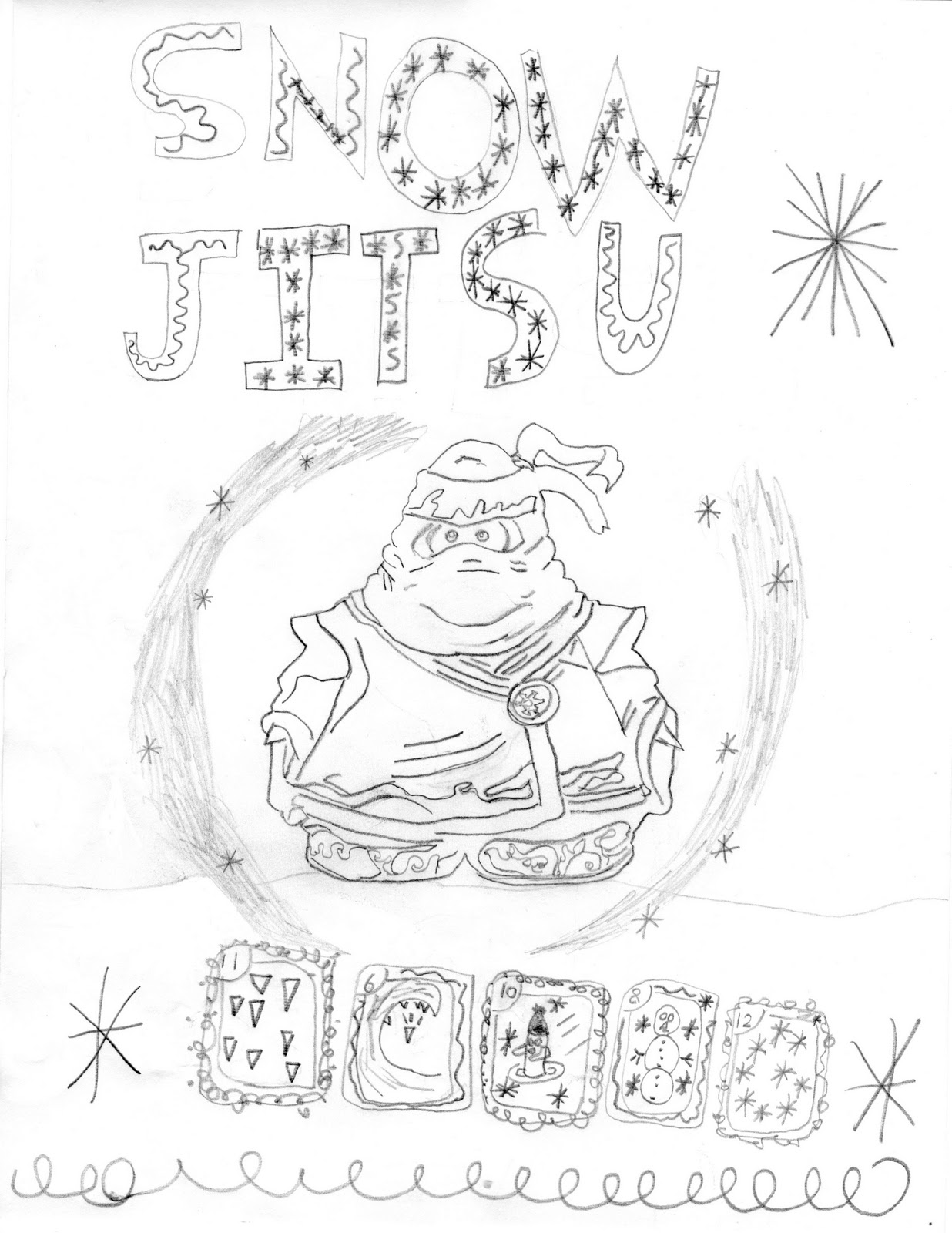 Penguinpop's CP Cheats!!: What I think card jitsu snow/ice will look like!!