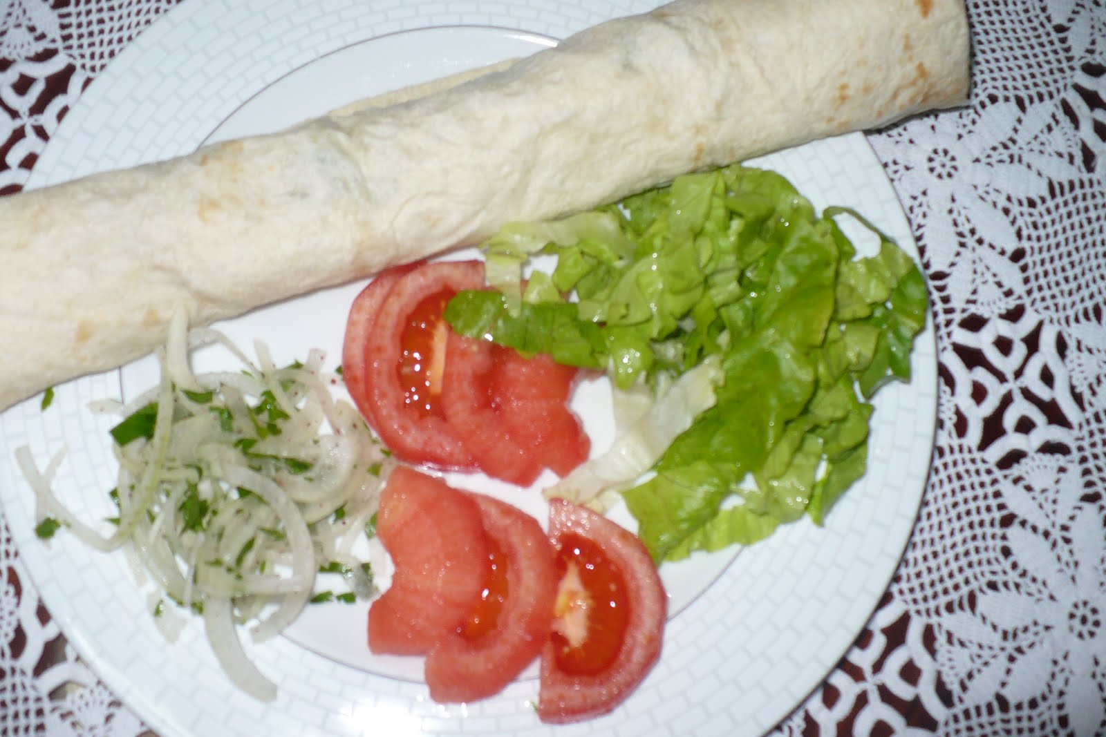 GÖNLÜMDEN GEÇENLER: tantuni durum