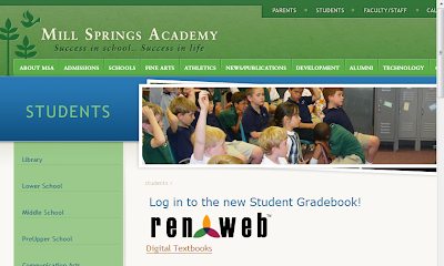 RenWeb Student/Parents: Getting Started on RenWeb- First time users