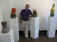 MARIO QUILLES ceramic sculpture
