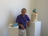 MARIO QUILLES ceramic sculpture