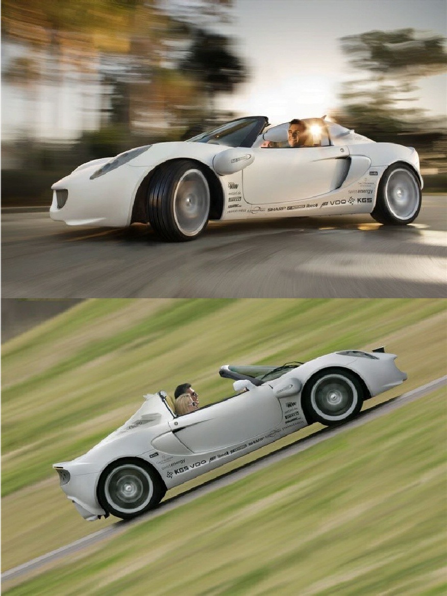 Automotive Concept: sQuba ; World's First Swimming Car
