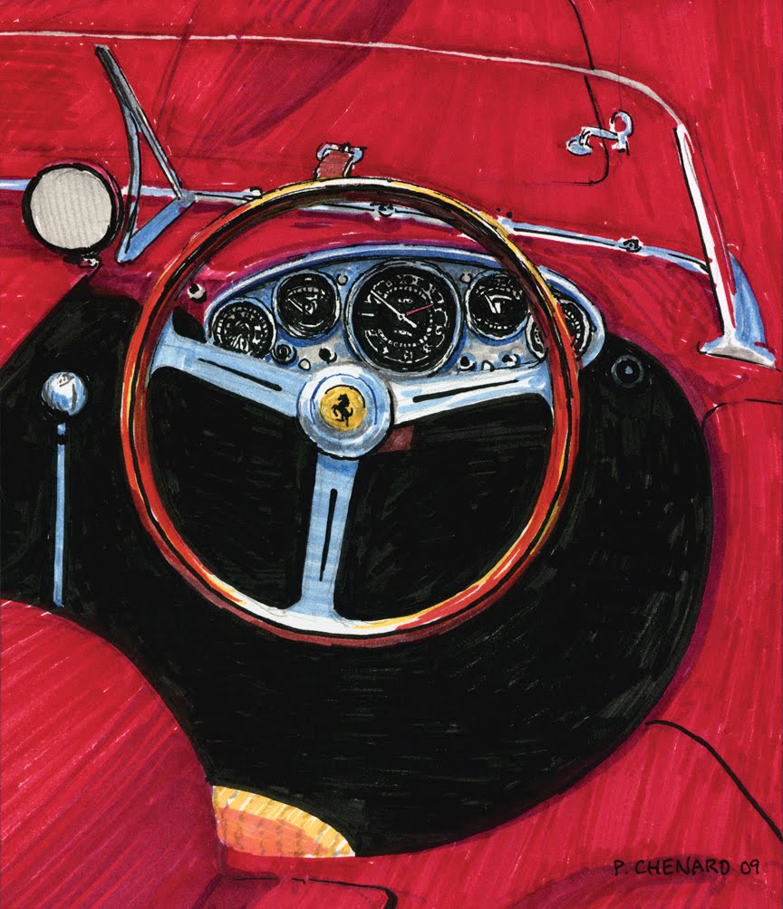 Automobiliart.com: Seeing Red – The Italian Racing Colour