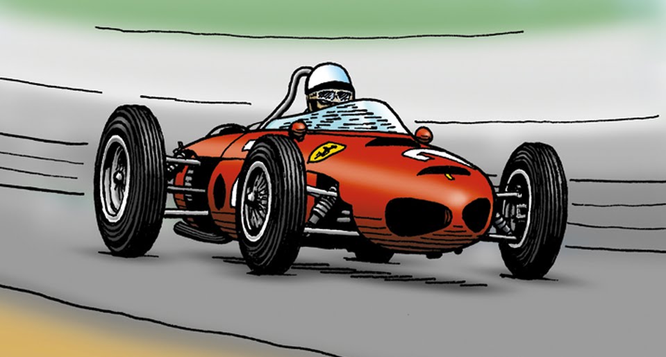 Automobiliart.com: Seeing Red – The Italian Racing Colour