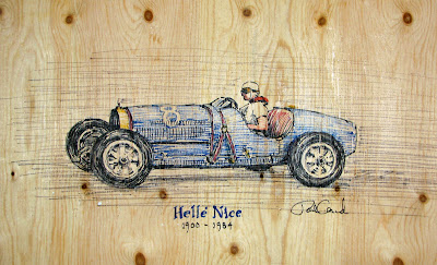 Automobiliart.com: The Bugatti Queen