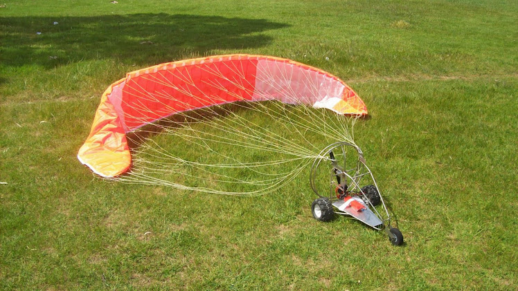 Radio Control Powered Paragliders