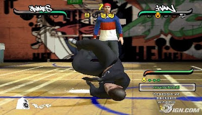 De Joint: Bboy Game . PSP