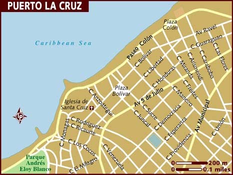 MEDIOS TURÍSTICOS Y ENTRETENIMIENTOS: PUERTO LA CRUZ