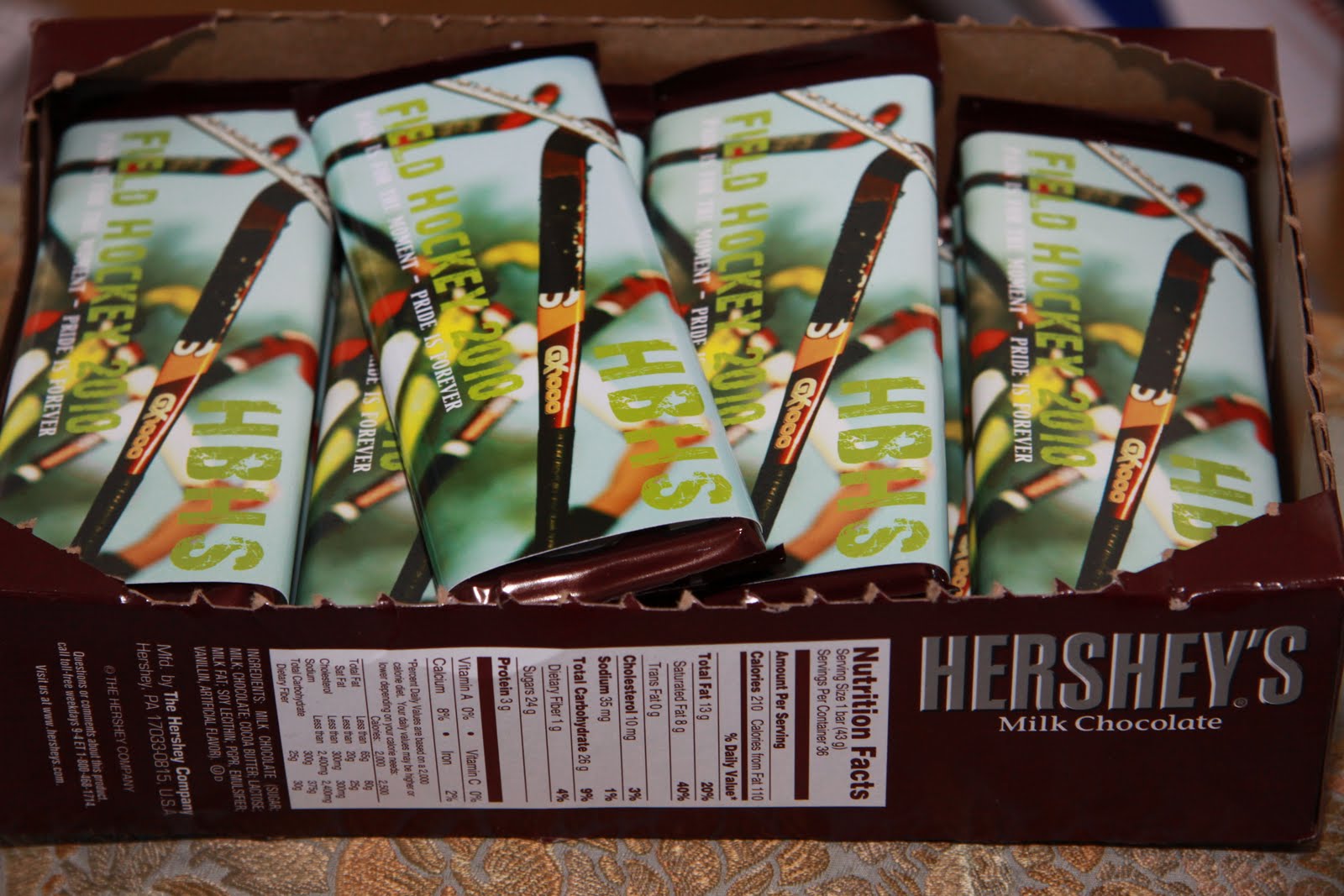 Prizler Photoblog: Field Hockey Treats