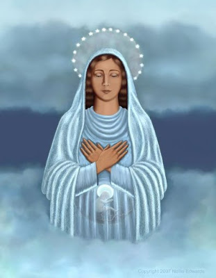 Mystery of Truth and E=mc2: Our Lady of Light and Life