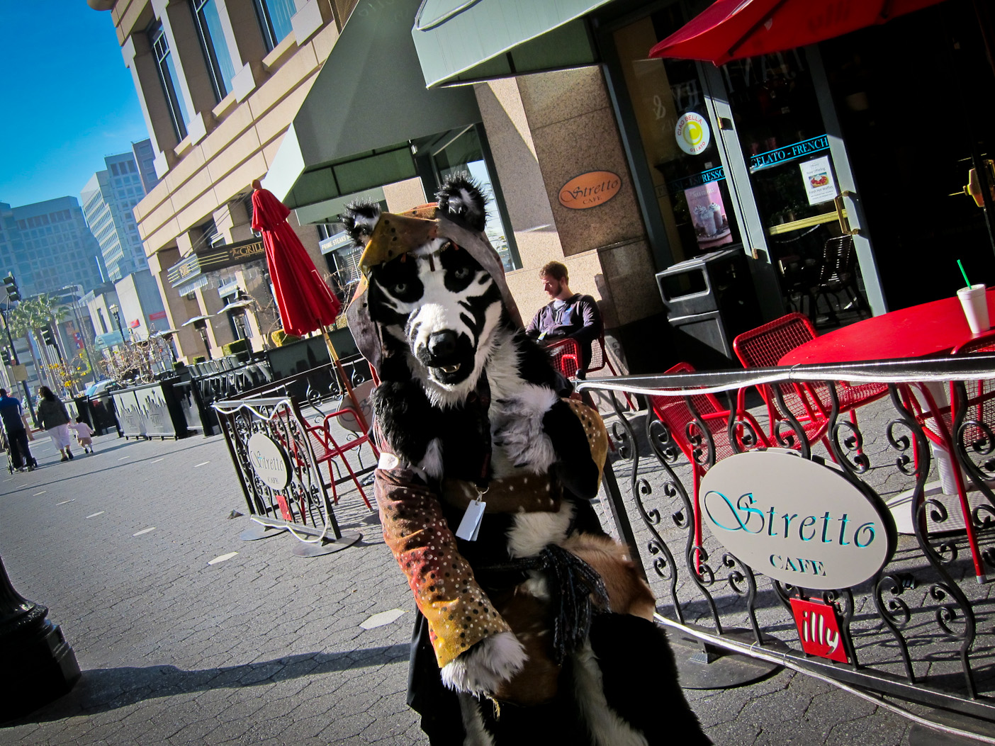 The San Jose Blog: Furries Invade Downtown