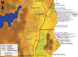About Huahin and Pranburi: About Huahin - Pranburi (pranburee)