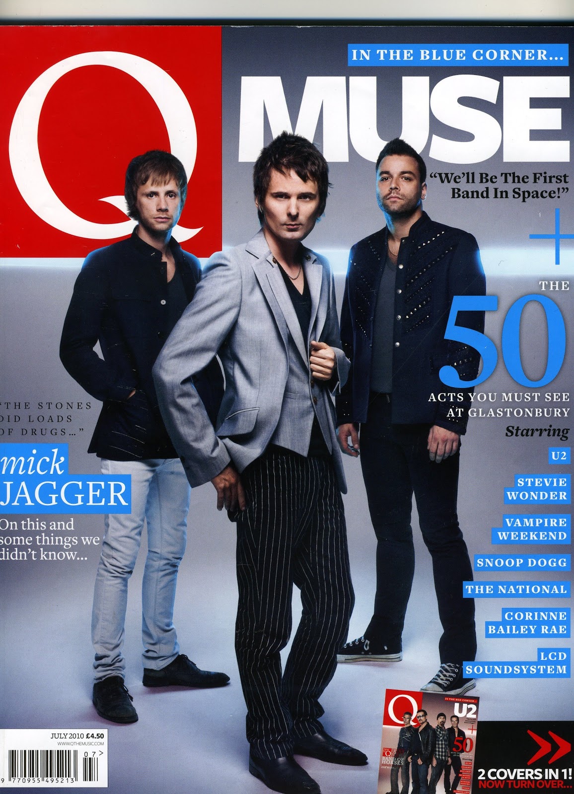 leanneedwards: LIIAR analysis of existing music magazines-Q Magazine