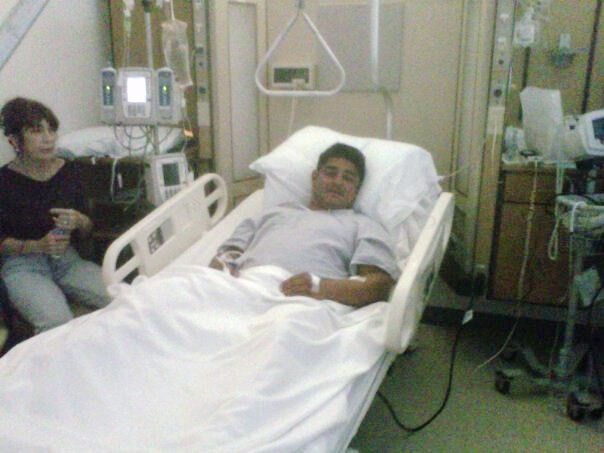 Thoughts on Boxing, Boxers and Fights: Tony Baltazar Recovering